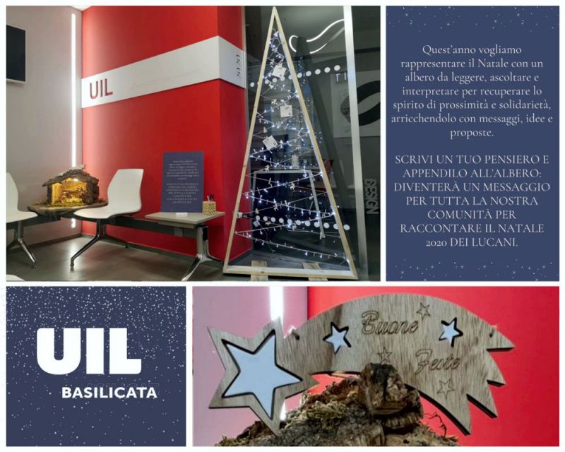 Albero di Natale Uil 2020 - Uil Basilicata